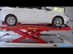 China AA4C Camera Beam Manually Move + 2 Monitors Multi-Language Free Update Computer 3DWheel Alignment  AA-DT111B for sale