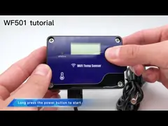 Tzone WF501 WIFI real-time temperature monitor