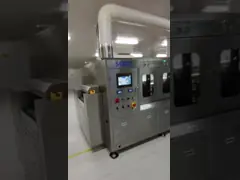 SiP package in line cleaning system