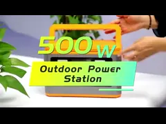 Outdoor Portable Power Station 500W Multifunctional
