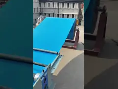 55 77 89 type double layer slat with pu rollup door forming machine pu form shutter door forming mac