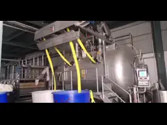Energy Saving Overflow Dyeing Machine Knit Fabric Polyester