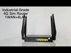 Veículo Caravana Banda Dupla Lte Sim 4g Industrial Roteador Celular Wi-Fi Móvel CPE SMA