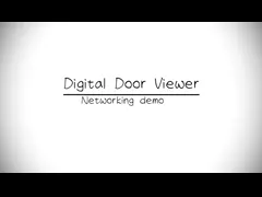 Tuya peephole door viewer