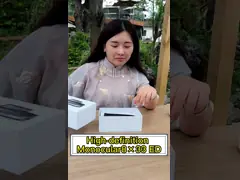 Alivio largo del ojo de la mini del bolsillo 8x33 del telescopio de Ed prenda impermeable monocular de la lente