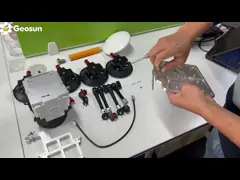 Self-designed Car mount for LiDAR Mapping