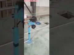 China Taping Single Twist Bunching Machine Side Wrapping Wire Twisting Machine for sale