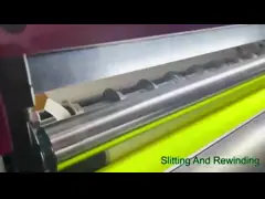 Macchina di taglio di carta termica automatica 220V 110m/Min di riavvolgimento PRY-900