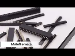 2.0mm 25 Pin Female Connector Double Row Straight DIP PCB Female Connector
