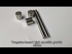 Customized Size WNICU  Tungsten Alloy Bar / Tungsten Alloy Rod