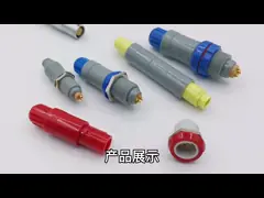 China 3 Pin Female Right Angle Pin PCB Socket Elbow Pin Plastic Circular Connectors PCB Female Connectors for sale