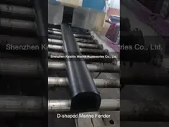 China Marine Floating Dock Rubber Boat Fender Mooring Fenders Marine Dock D-Fenders for sale