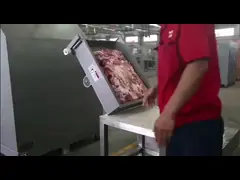 frozen meat flaker and grinder 2