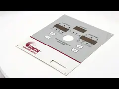 Tactile Membrane Switch with Nickel Plated Metal Domes