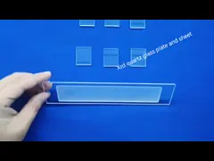 Cina XRD- Piastra per lavello campione in quarzo fuso Resistente alla corrosione su misura per alte temperature in vendita