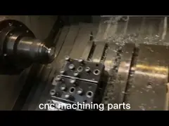 Microusinagem 3 4 5 6 Eixos Fresagem CNC Peças Serviço de Processamento CNC