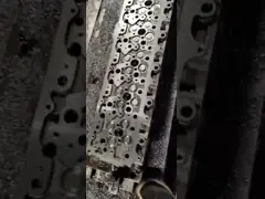 6M60 24V Bare Engine Cylinder Head For Mitsubishi Fuso