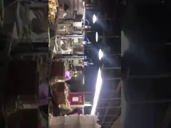 Το μεγάλο εργοστάσιο και το κατάστημα βρήκαν την μηχανή μεταφοράς αέρα.