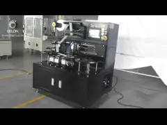 China Desktop type Battery Electrode Separator Z Fold Lamination Semi Auto Battery Stacker for sale