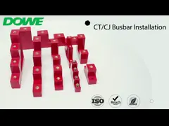 Indonesia Low Voltage Glass Fibre Polyester Spacing Insulator