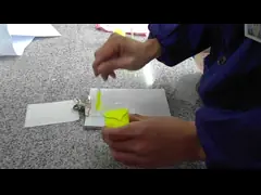 Fluorescent pigment paste