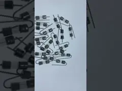 電源のための縦の形成速い代理のガラス管のヒューズ3.15A 4A 250V