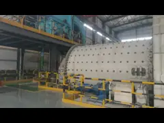 Ball Mill In Phosphorus Separation Workshop Video