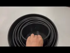 Two Pound Cake Pan For Making Mousse Cakes Hard Anodized Coating