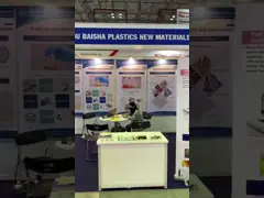 Our manager represented company to join in VirtnamPlas exhibition