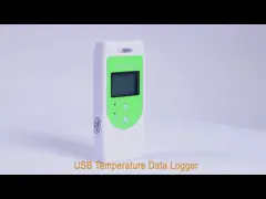 TempU04 Multi use USB temperature data logger
