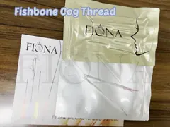 Fishbone Molding Cog Thread Strong Scuplted
