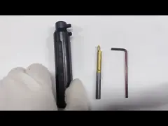 Carbide Boring Tool MTR For Mini Turning Lathe, High Quality Solid Carbide Internal Turning Tool