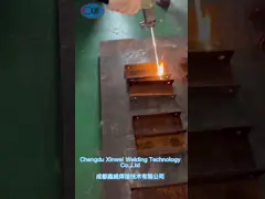 The rust removal of laser welder