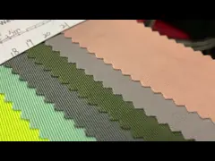 High Elastic PVC Waterproof Fabric Durable For Shoes Luggage