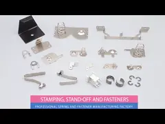 China OEM CNC Machining Service Stamping Parts Welding Service Custom Precision Metal Clips Stamping Parts for sale