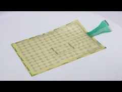 Flexible PET Printed Silver Circuit Layer Membrane Switch