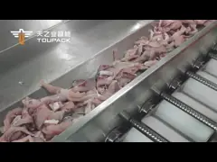 7 -Head Flip Type Weigher——Weighing of Fillet