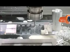 China Chinese Supplier Fabrication Stainless Chrome Steel Part CNC Machining Small Parts for sale