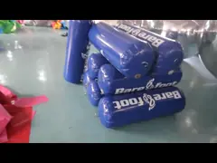 China Black Custom Logo Airtight Inflatable Floating Boat PVC Marine Fenders for sale