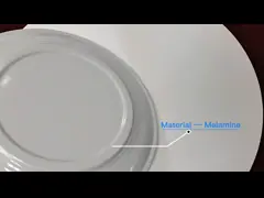 Melamine Ware Plate