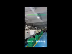El perfil bajo horizontal RJ45, RJ45 Jack modular SMT de 90 grados sobresale por el soporte del PWB