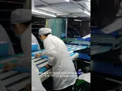 el 72% 21,5 avanza lentamente el panel LCD ángulo de visión completo de 89 del grado de Lvds FHD 1920x1080 pernos de la exhibición 30