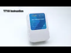 Tzone TT18 real-time temperature, humidity and location monitor