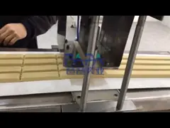 High output multiple six lines date bar production line