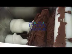 Tartufo di cioccolato che fa rollermachine della palla tartufi di cioccolato/della macchina