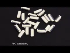 Bottom Contact Flip Type 0.3 mm Pitch FPC Connector 13-51 Pin FFC ZIF Connector