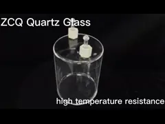 China Customized Quartz Apparatus Optical Lab Instruments For Semiconductor Field for sale