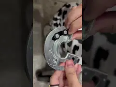 R6によって隠される電流を通された鉄の頑丈なトルクの蝶番の引き戸