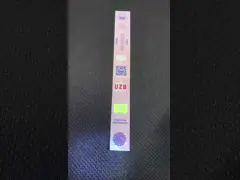 Bottles Glass Personalized Wine Label Stickers Polarizing Laser