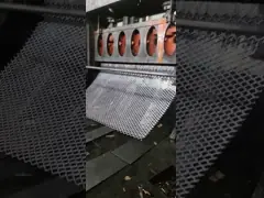 0.3-5 mm Erweiterte 4x8 Placas metálicas, placas metálicas de diamantes pesados